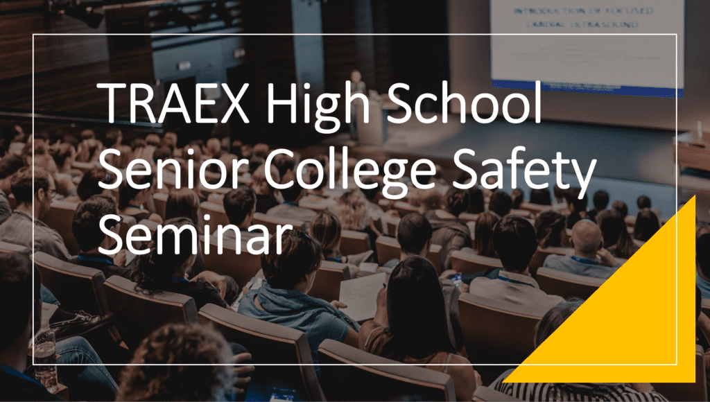 TRAEX High School Senior College Safety - TRAEX Tactical Solutions LLC